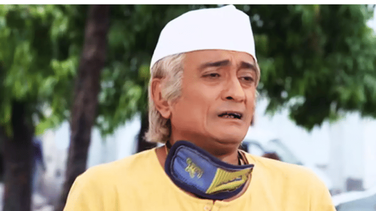 Tmkoc:'तारक मेहता का उल्टा चश्मा' के 'चंपक चाचा' ने वीडियो शेयर कर दिया ...