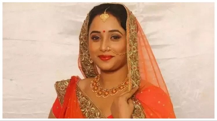 Bhojpuri Actress Rani Chatterjee Reel On Pal Pal Har Pal Song Goes