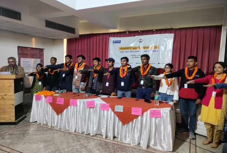 Uttarakhand News: Rohit Became Baal Chief Minister And Shyam Pathak ...