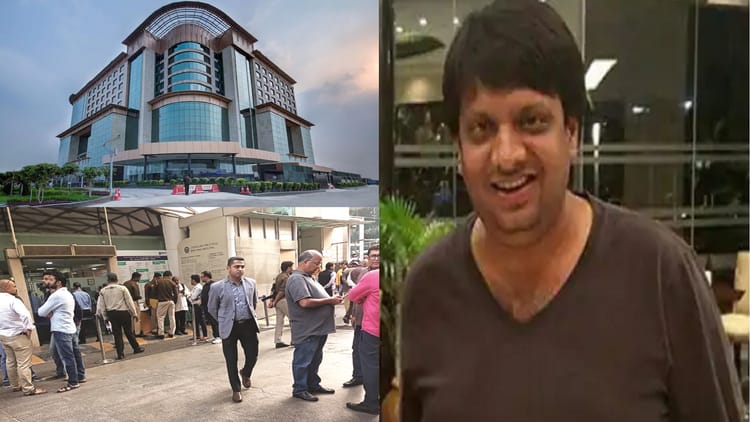 Radisson Blu Owner Suicide:सुबह ठीक-ठाक भाई के साथ निकले थे अमित जैन ...
