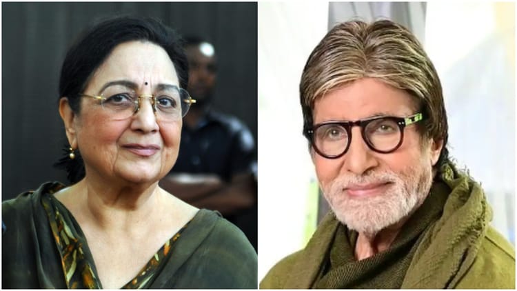 Tabassum Death Amitabh Bachchan Recalled Old Memories And Give Tribute Actress In His Blog ...
