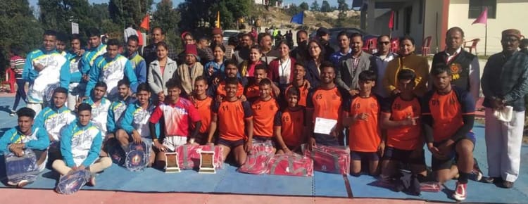The Team Of Ssj Campus Almora Was The Winner. - Champawat News - एसएसजे ...