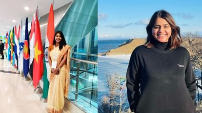 Ifs Officer Kanishka Singh Sagar Upsc Topper In 2nd Chance Now Head Of Chancery In Embassy Of ...