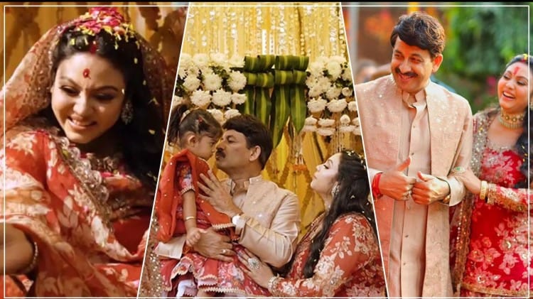 Bhojpuri Actor Politician Monoj Tiwari Shares Video Of Wife Surbhi ...