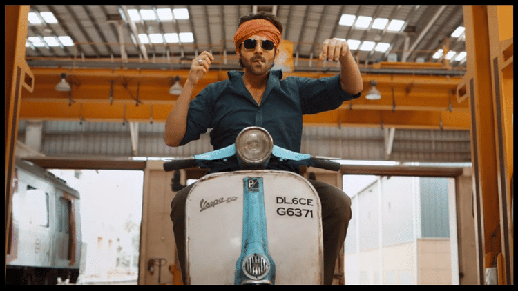 Shehzada First Look kartik Aaryan Brings Telugu Style Action To ...