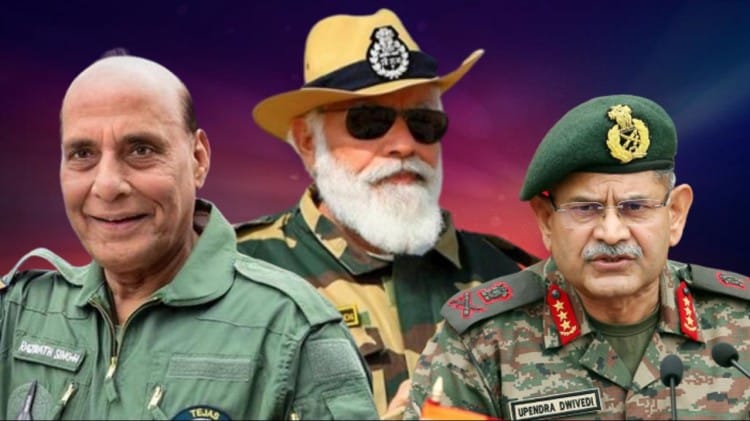 Is India Preparing To Get Pok Back? Know The Meaning Of Commander ...