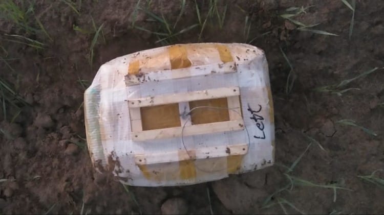 Jammu-kashmir: Ied Found In Packet At International Border In Samba ...