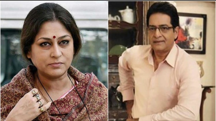 Roopa Ganguly:महाभारत के एक सीन के बाद 'द्रौपदी' और इस अभिनेता के बीच ...