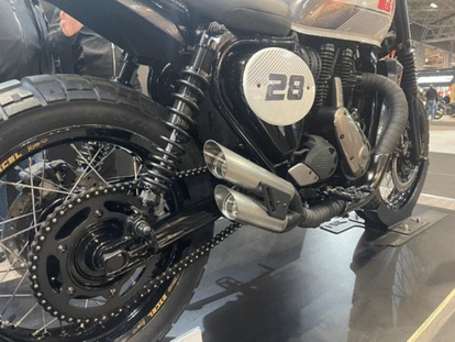 Bsa Motorcycles Unveils Bsa Scrambler Concept Based On New Gold Star ...