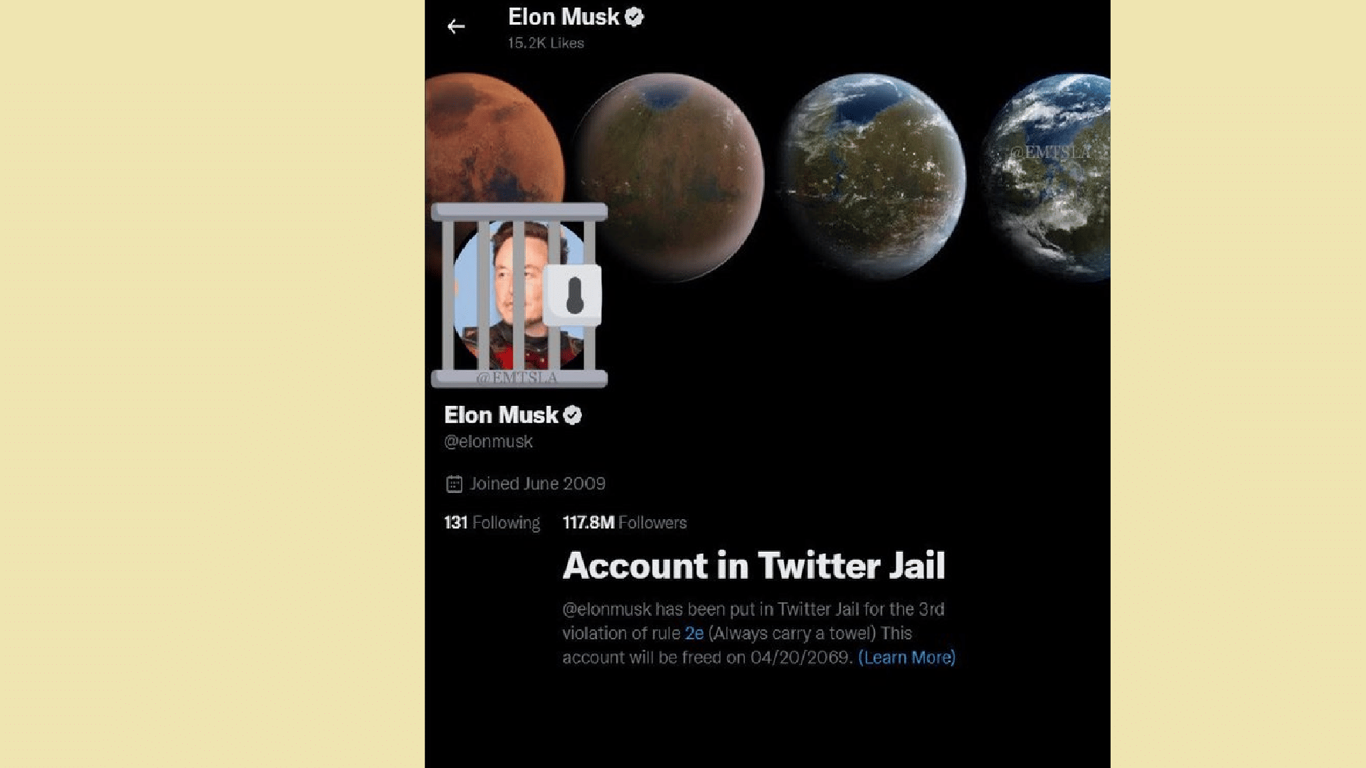 Elon Musk Planning To Put Users In Twitter Jail After Policy Violation - Amar Ujala Hindi News ...