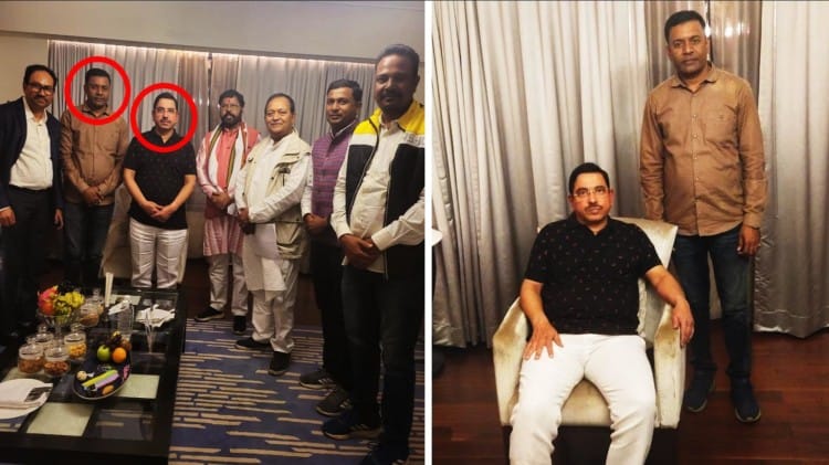 Tmc Leader Abhishek Banerjee Points Finger Mafia Minister Nexus ...