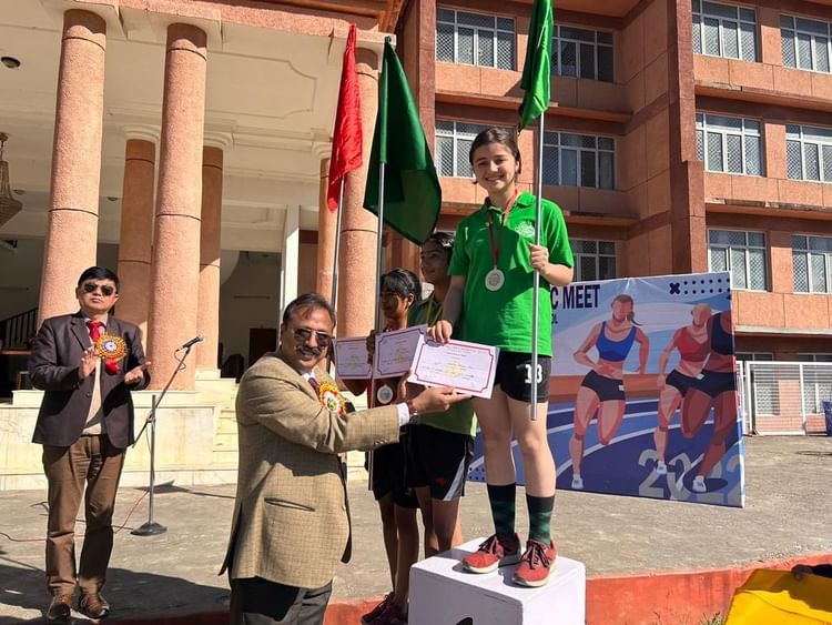 Annual Sports Meet Kicks Off In Ashok Hall Girls School - Almora News ...