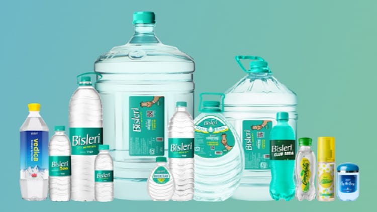 Bisleri Can Sold For 6000 7000 Crores - Amar Ujala Hindi News Live ...