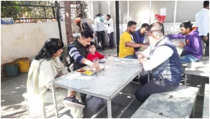 Corporation Commissioner Celebrated Wedding Anniversary With Family At ...