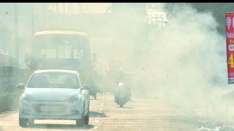 Kanpur Air Pollution:शहर के बदतर हुए हालात, एक्यूआई चार सौ पार, ये ...