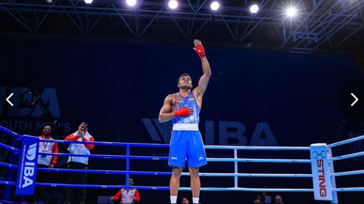 मुक्के का दम:स्पेन में छाया हरियाणा का लाल, वंशज ने स्वर्ण पदक जीतकर ...