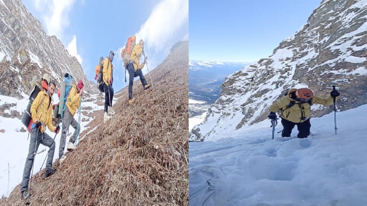 Team Returned From Friendship Peak, Shimla Missing Mountaineer Not ...