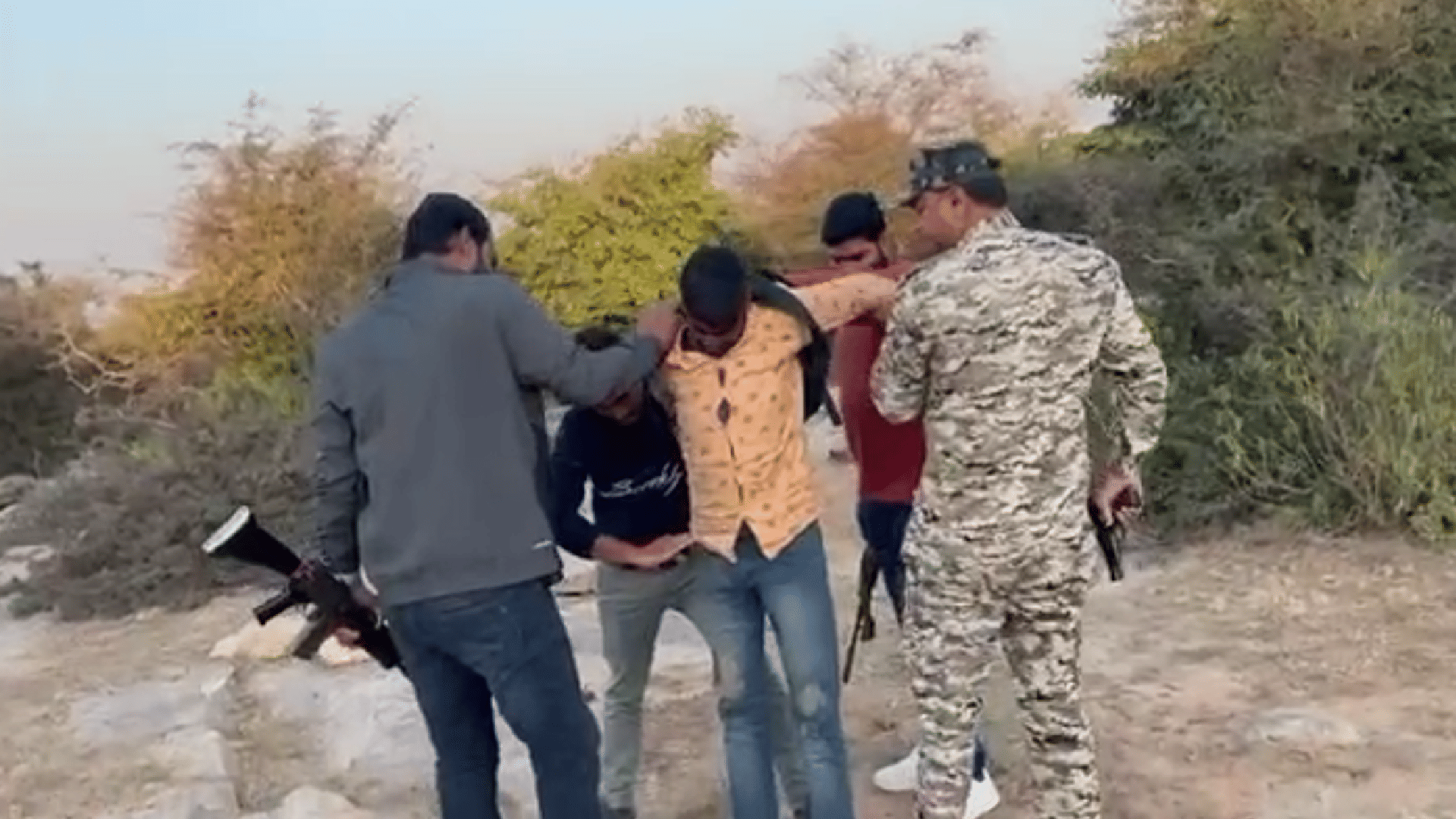 The Last Member Of Gudda Gurjar Gang Arrested, Morena News Live Updates ...