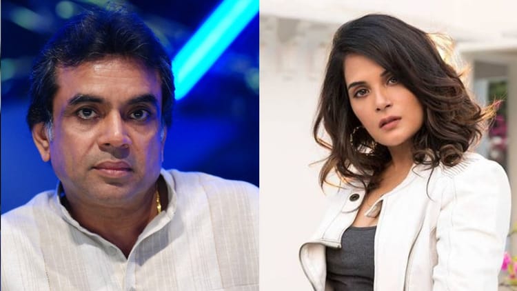 Paresh Rawal:परेश रावल ने ऋचा चड्ढा का नाम लिए बिना कसा तंज! देश के ...