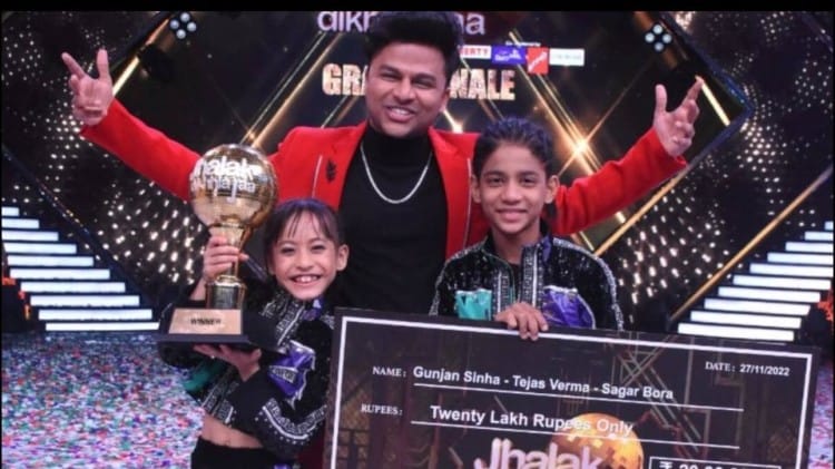 Jhalak Dikhhla Jaa 10 Winner:गुंजन-तेजस ने जीता 'झलक दिखला जा 10' का ...