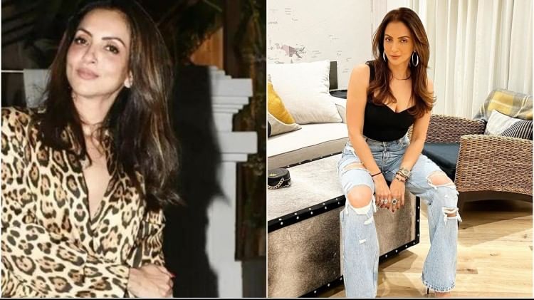 Sohail Khan Ex Wife Seema Sachdev Look Drunk At Karan Johar Bash Last ...