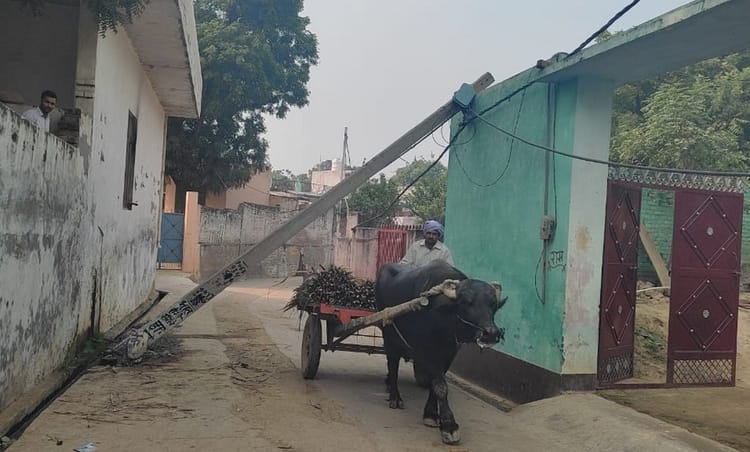 Three Weeks Passed, The Broken Pillar Did Not Heal - Baghpat News ...
