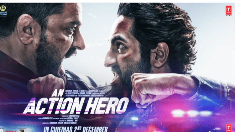 An Action Hero Box Office Collection Day 1 Ayushmann Khurrana Film ...