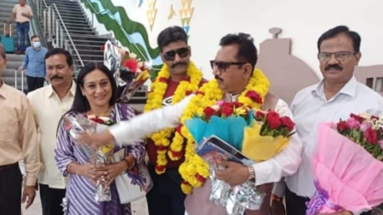 Mp News: Foreign Study Tour With Forest Minister Shah's Wife In The ...