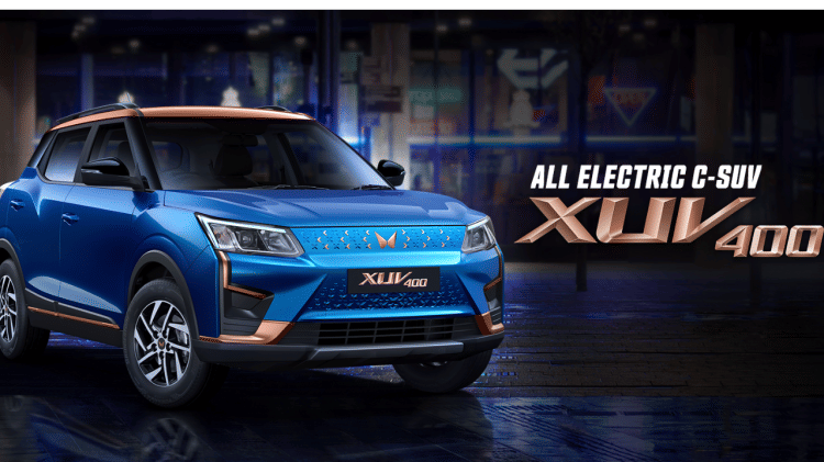 Mahindra Launches Its First C-segment Electric Suv Xuv400 At Inr 15.99 Lakh - Amar Ujala Hindi ...