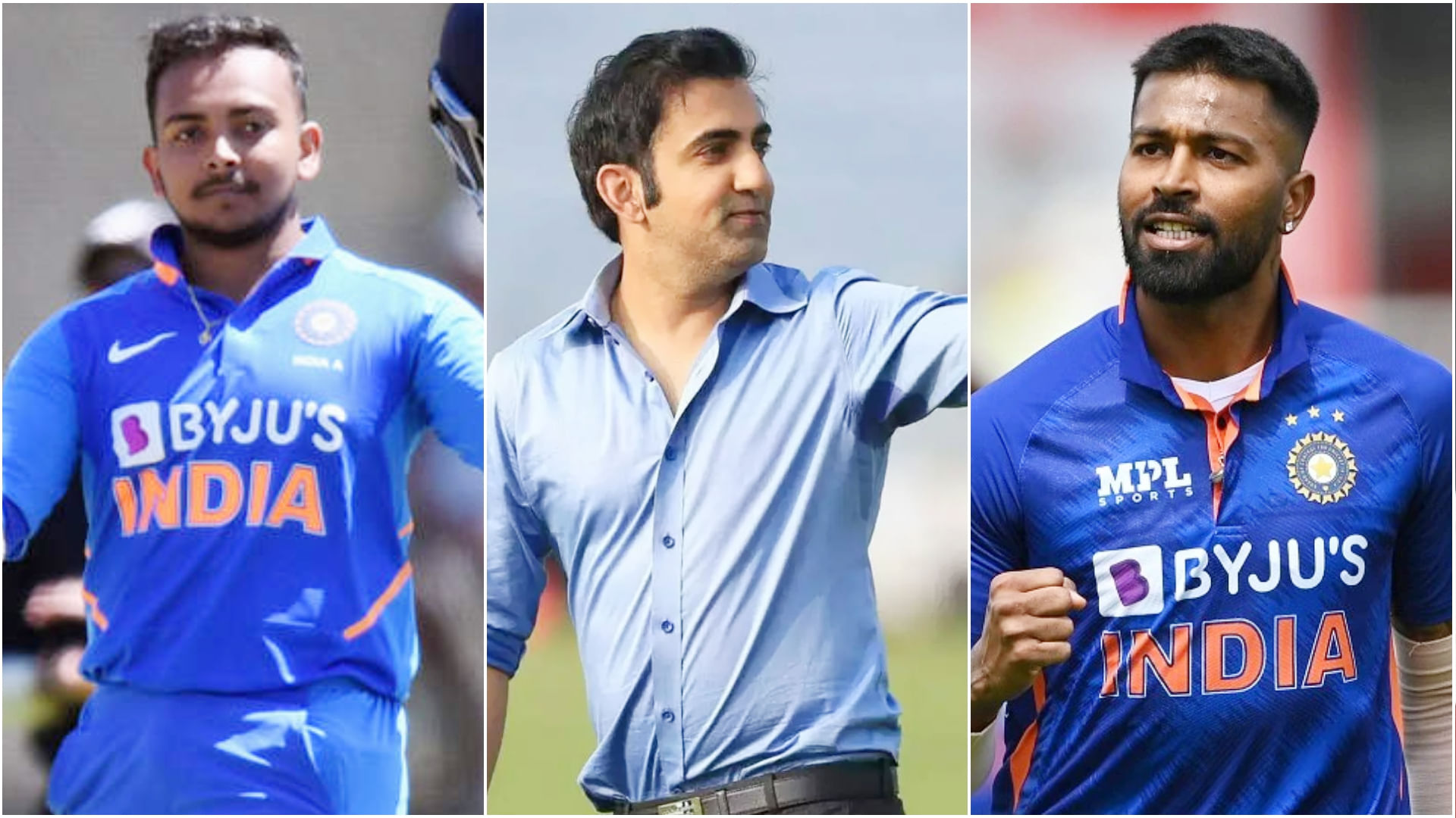 Gautam Gambhir Pick As Hardik Pandya Competitor For Team India Captaincy; Prithvi Shaw Can Be ...