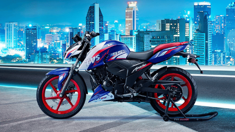 Tvs Apache Rtr 160 4v 2023:टीवीएस ने अपाचे का नया स्पेशल एडिशन किया ...