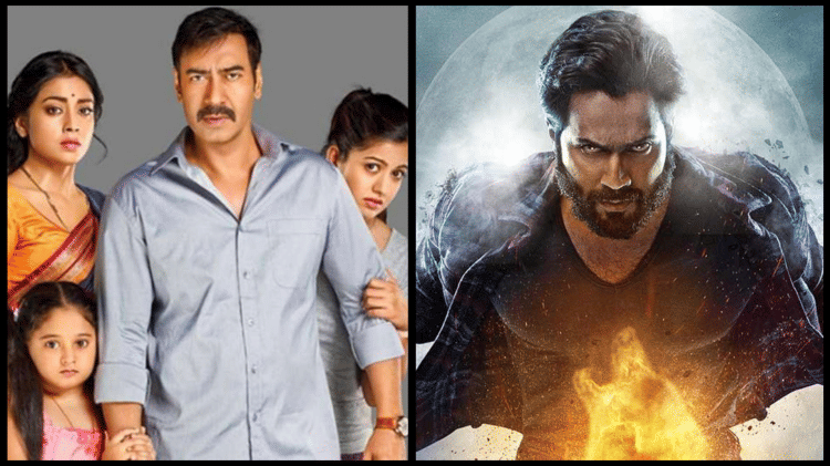 Tuesday Box Office Report Ajay Drishyam 2 Varun Bhediya Collection Avatar The Way Of Water ...