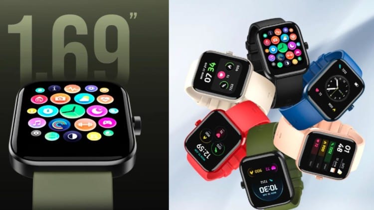 Mivi Model E Smartwatch Launched In India At Rs 1299 Big Discount On ...