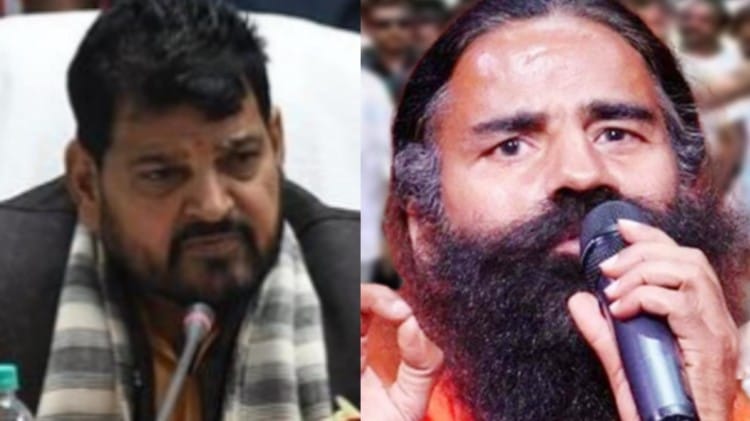 Bjp Mp Brajbhushan Singh Says Baba Ramdev Is King Of Adulterant. - Amar ...