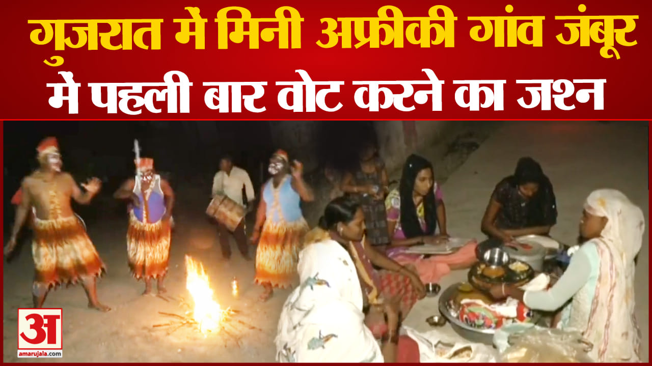 Gujarat Assembly Elections: Celebration Of Voting For The First Time In ...