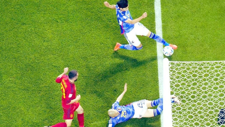 Japan Controversial Var Goal Against Spainputs Germany Out Of Fifa ...