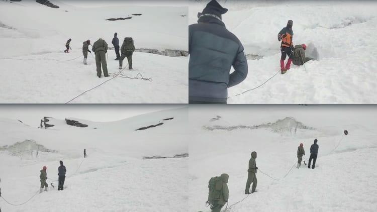 Weather Becomes Obstacle In Search For Missing Mountaineer In ...