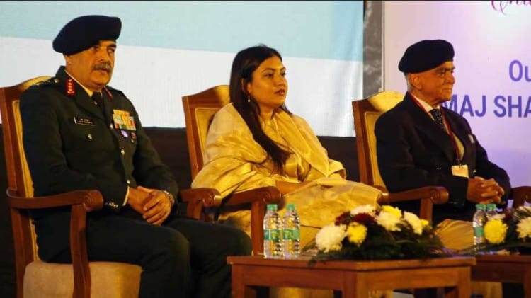 Military Literature Festival:मंत्री गगन अनमोल मान बोलीं- पंजाब के ...