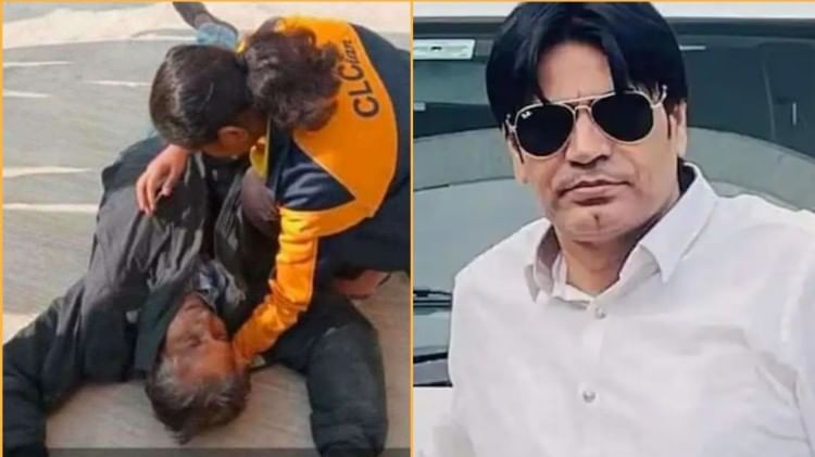 The Person Making Video Of Raju Theth Murder Was Shot Dead Amar Ujala