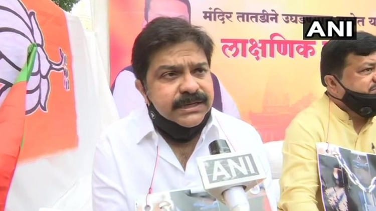Bjp Mlc Prasad Lad Comment On Shivaji Maharaj Birthplace Sparks ...