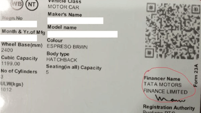 How To Remove Hypothecation After Car Loan Termination Know Full ...