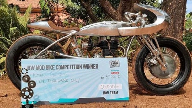 Royal Enfield Electra Modified:बेहद खास है यह मॉडिफाइड रॉयल एनफील्ड ...