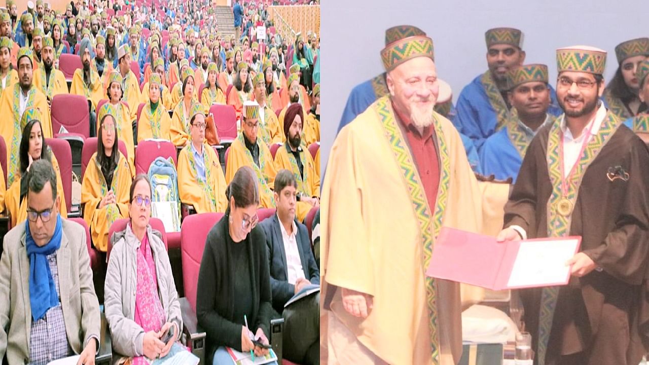 Convocation Ceremony Of Iit Mandi: The Faces Of The Meritorious ... Convocation Ceremony Of Iit Mandi: The Faces Of The Meritorious ...