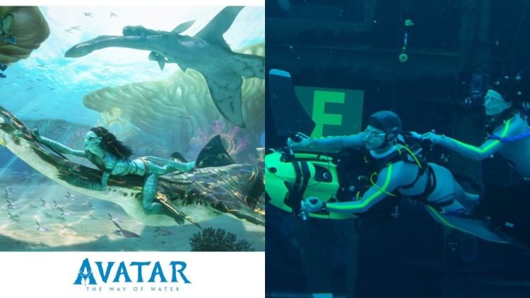 Avatar 2 Bts:पानी की चमत्कारी दुनिया दिखाने के लिए पहली बार हुआ ये ...