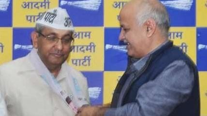 Aap Candidate Mukesh Goyal Became Ward Parshad For The Sixth Time ...