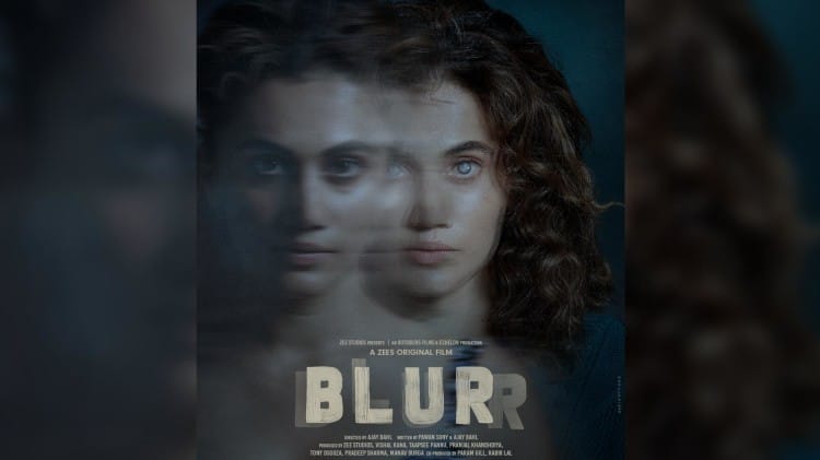 Blurr Movie Review In Hindi Taapsee Pannu Gulshan Devaiah Krutika Desai ...