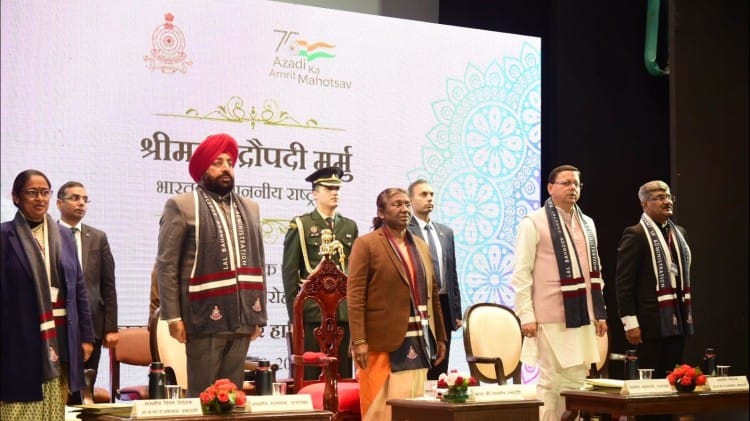 President Draupadi Murmu Gave Mantra To Ias Officers In Lbs Academy ...