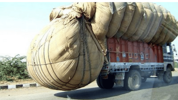 Overloading Negative Impact On Suspension Body Frame Engine Don’t Drive ...