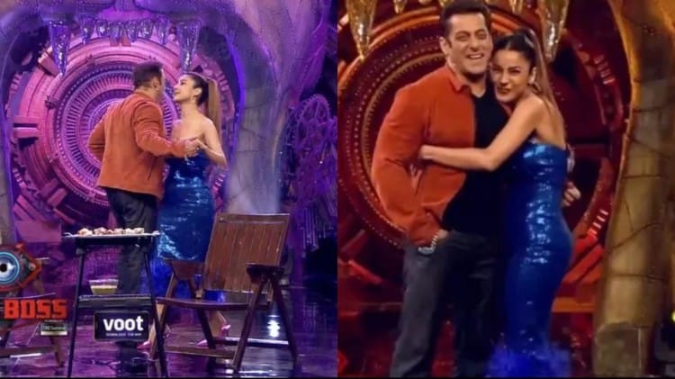 Bigg Boss 16 Shehnaaz Gill Comes On Weekend Ka Vaar Salman Khan Calls ...