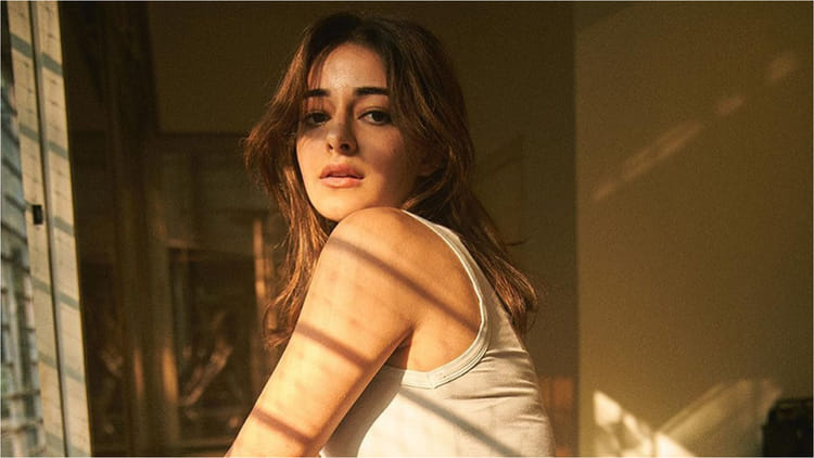 Ott: Ananya Pandey Ready To Make Her First Debut From Call Me Bae ...